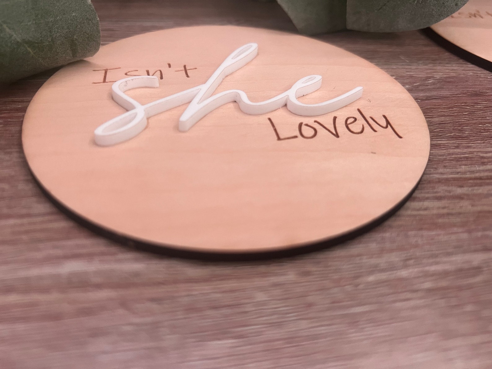 Twin Baby Photo Props: Gender Reveal Sign, Newborn Gift - Etsy