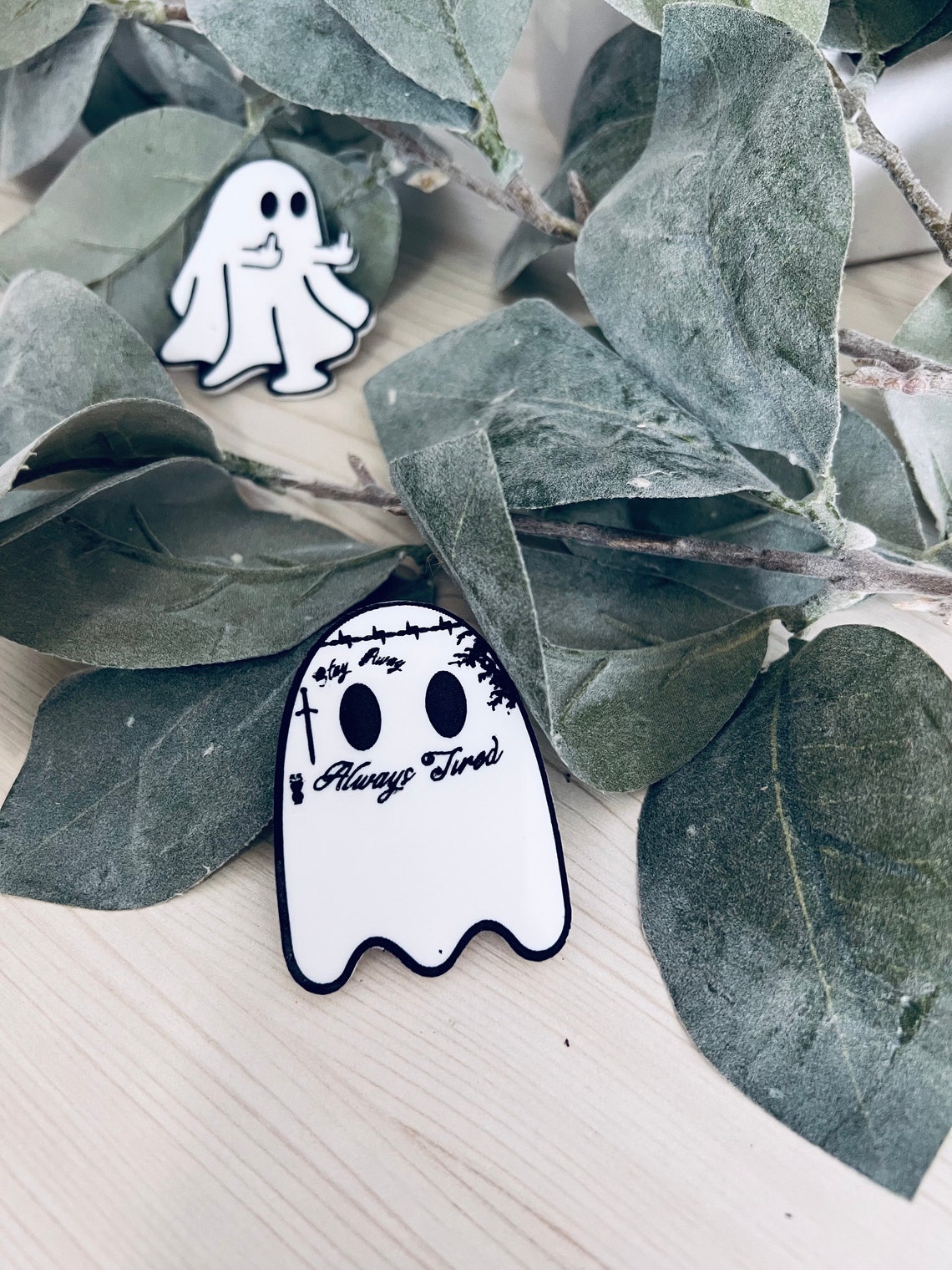 Ghost Malone Car Vent Clip: Spooky Car Freshie Diffuser - Etsy