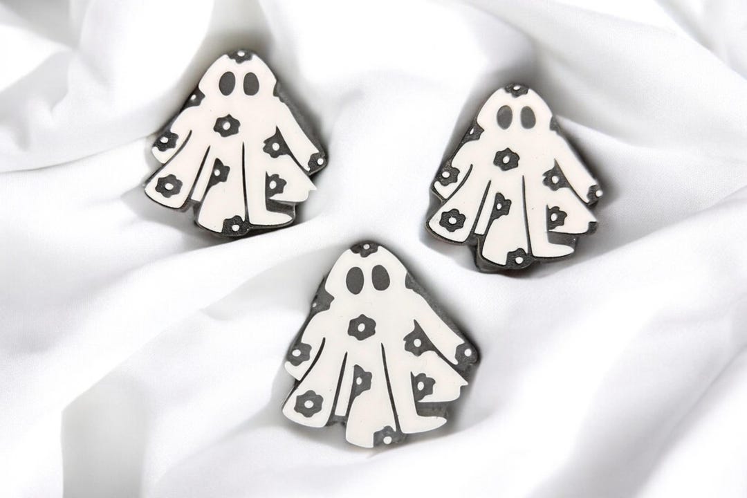 Spooky Ghost Car Vent Clips | Halloween Car Accessories | Cute Ghosty ...