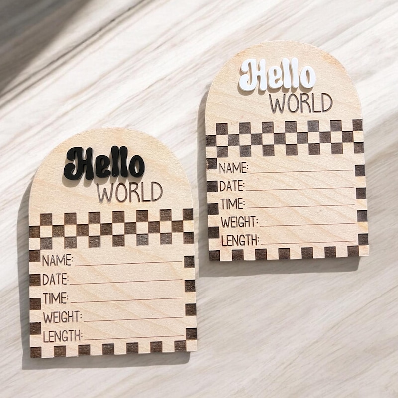 Racing Hello World Board - Etsy Canada