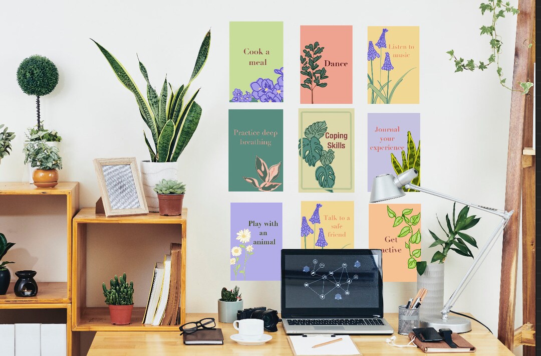 Coping Skills: Decorative Wall Art - Etsy