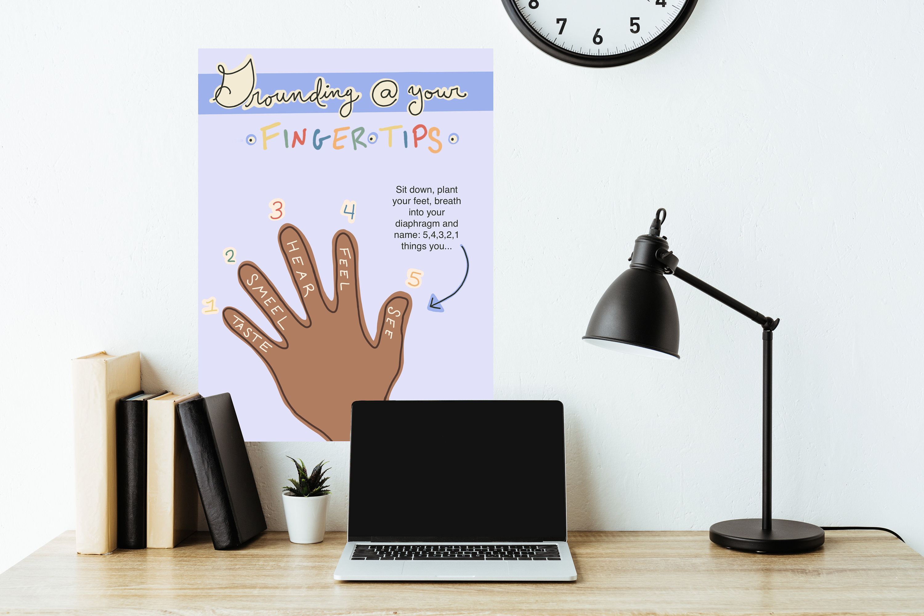 Grounding Technique: Downloadable Informational Poster - Etsy