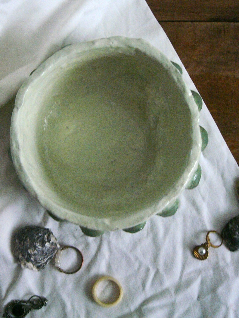 Handmade Ceramic Eye Bowl, Ceramic Jewelry Bowl, Trinket Dish - Etsy
