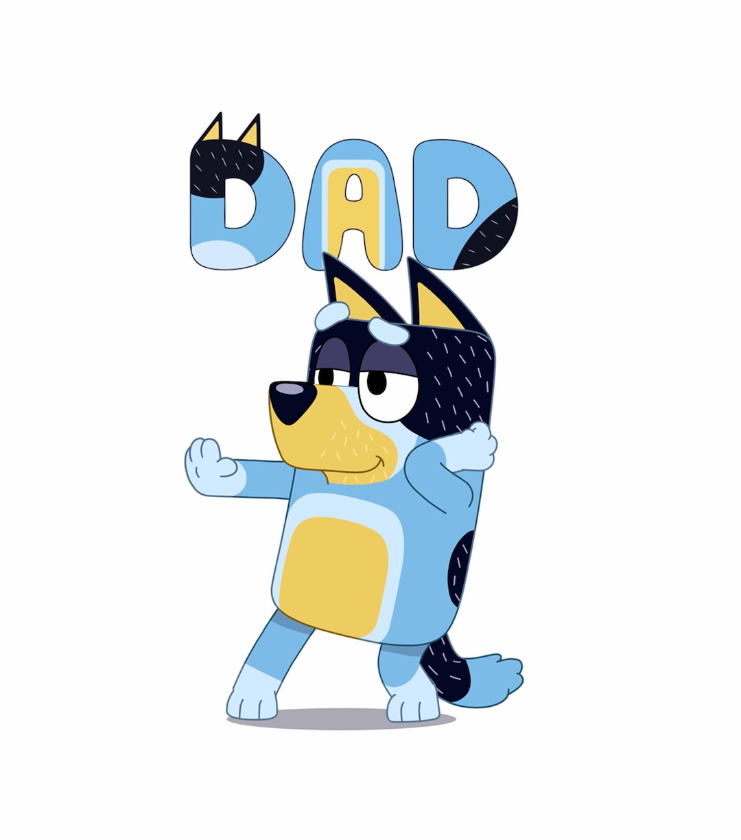 Retro Dad Bluey Png, Bluey Family Png, Bluey Bandit File, Bluey Mum Png ...