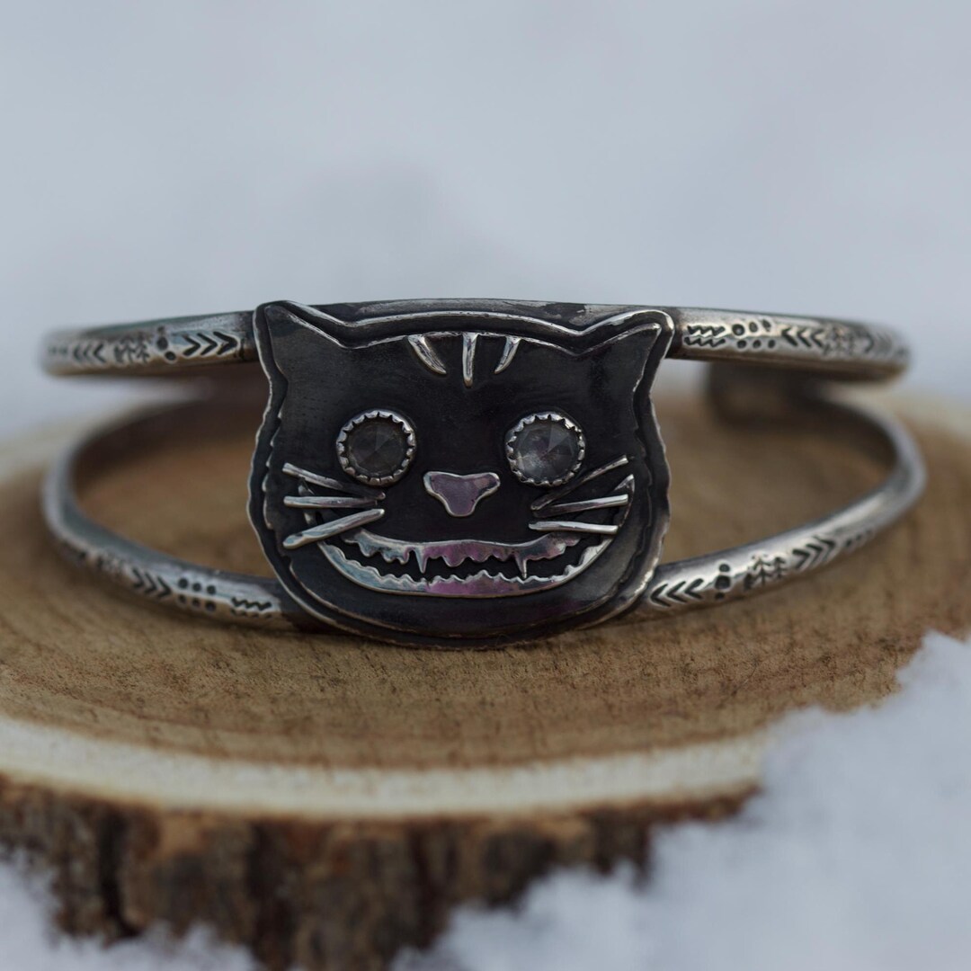 Cheshire Cat Cuff - Etsy