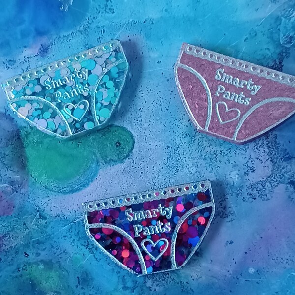 Smarty Pants Pin - Etsy