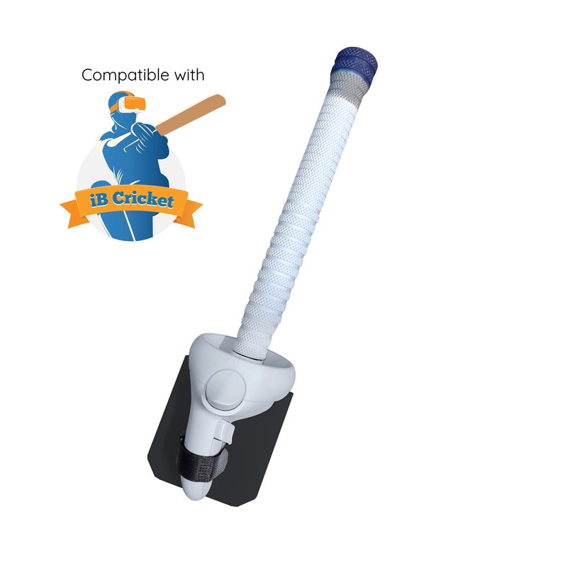 VR Cricket Bat Attachment: Realistic Ib Cricket Accessory for Meta ...