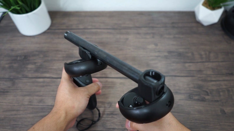 Sanlaki - Mini Magnetic VR Gun Stock for Oculus Meta Quest 3, 2, 1/rift ...