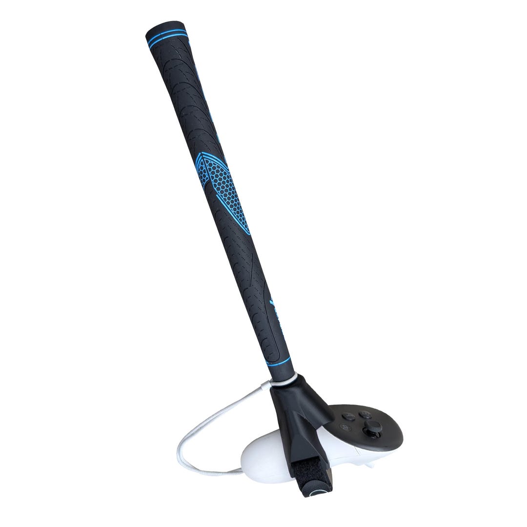VR Golf Club Attachment for Meta Quest 3 & Pro: 3D Printed Grip - Etsy