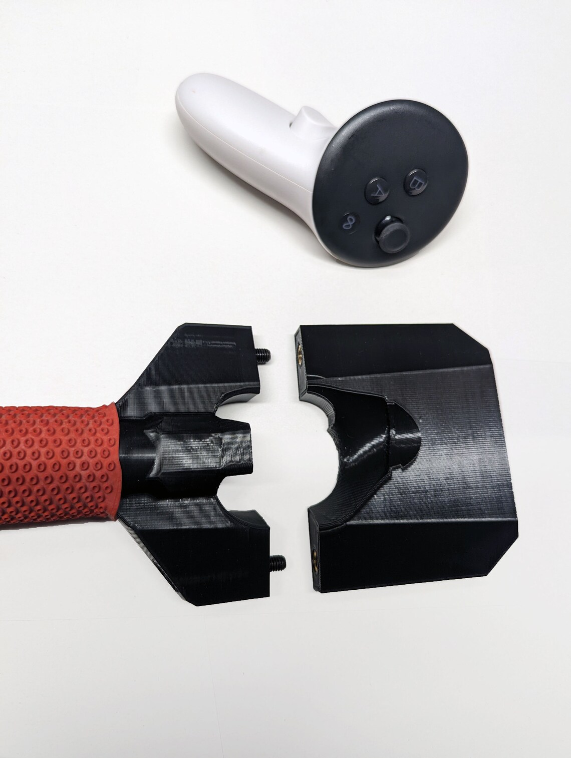 VR Cricket Bat Attachment: Realistic Ib Cricket Accessory for Meta ...