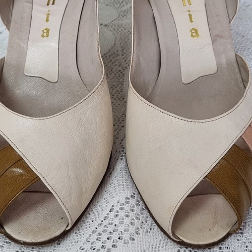 1940's CC41 Faux Snakeskin All Leather Court Shoes .. - Etsy UK
