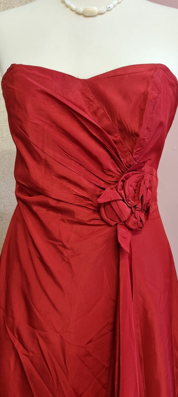 1950's Strapless Gown - Gem