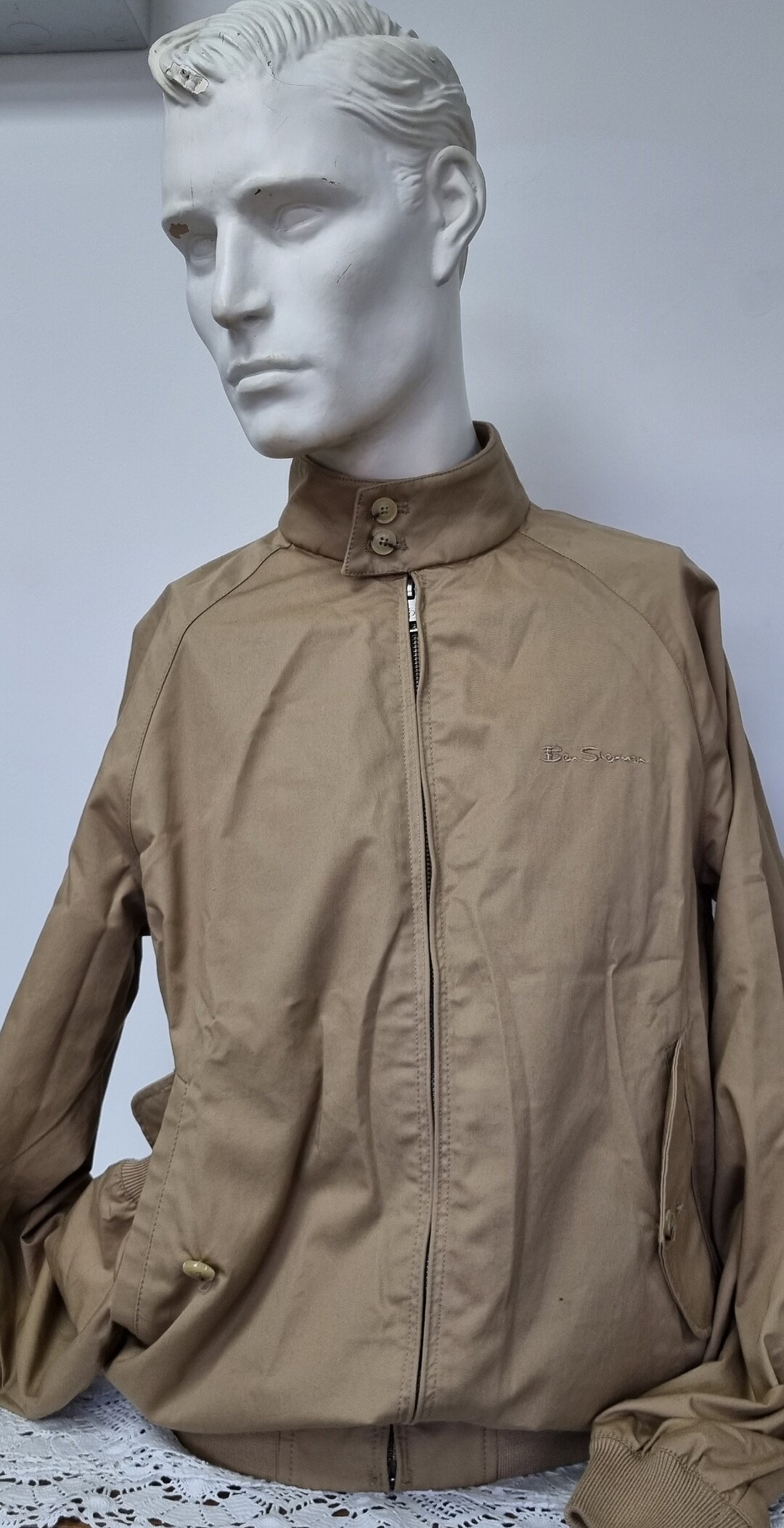 1960's Mod Style Men's Bomber Jacket - Etsy