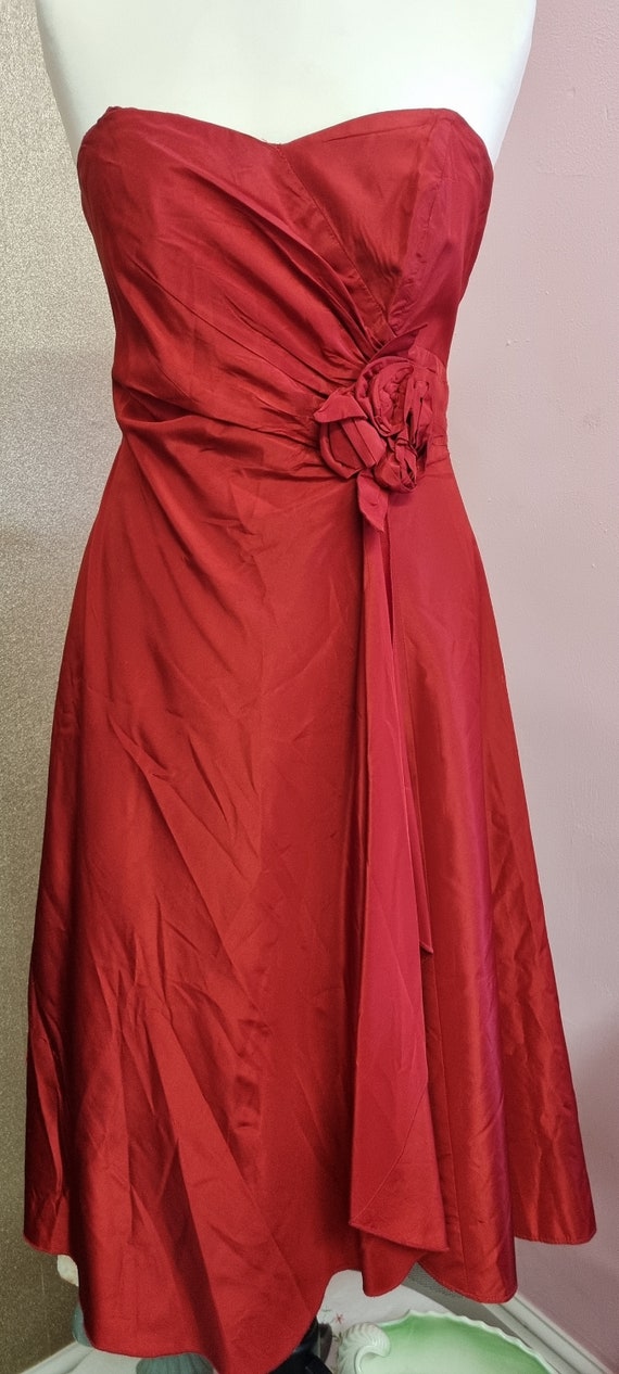 1950's Strapless Gown - Gem