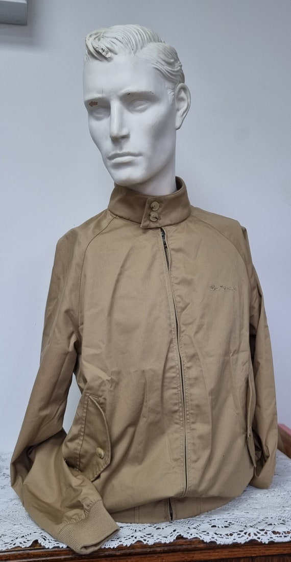 1960's Mod Style Men's Bomber Jacket - Gem