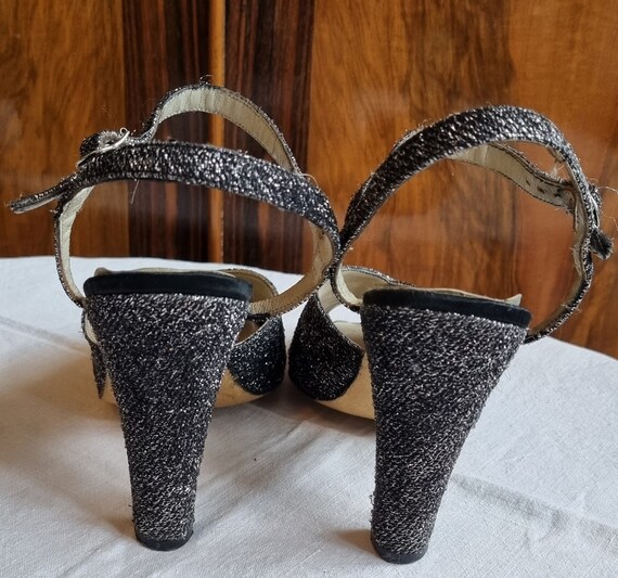 1940's Vintage Ladies Sandals - Gem