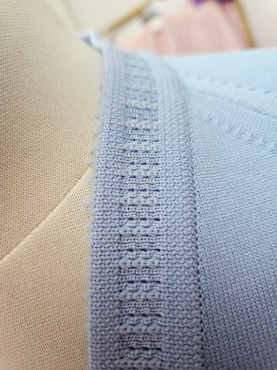 1960's Vintage Crimplene St Michael Cardigan Volup Si… - Gem