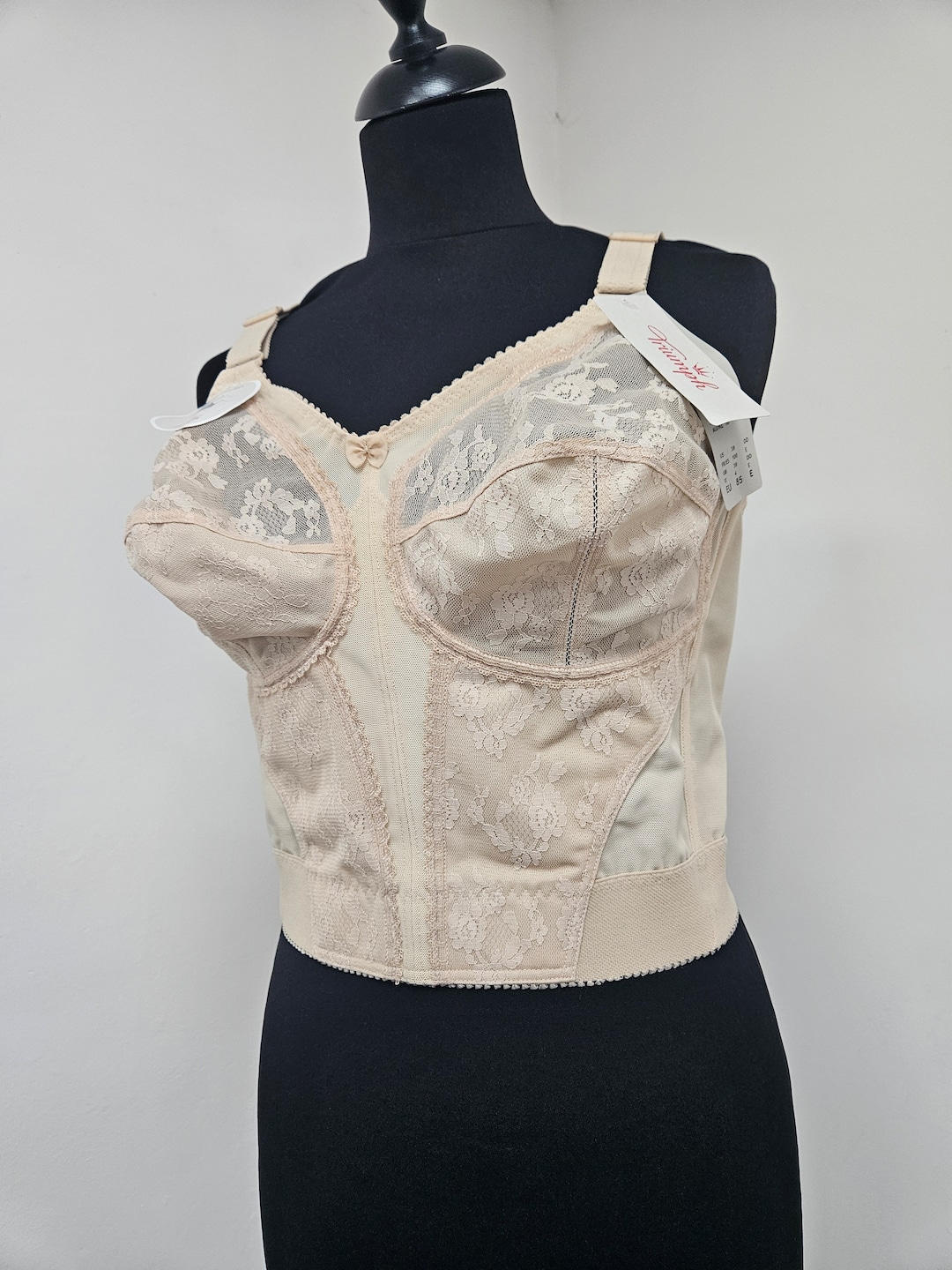 1960's Vintage Long Line Bullet Bra - Deadstock - Etsy UK