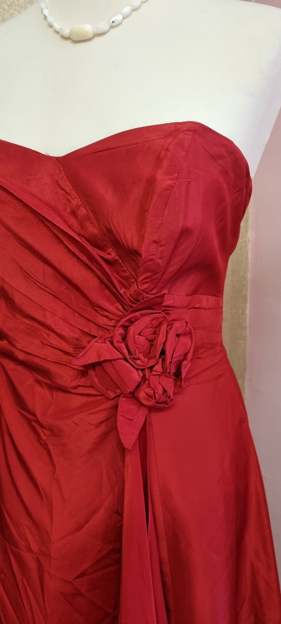 1950's Strapless Gown - Gem