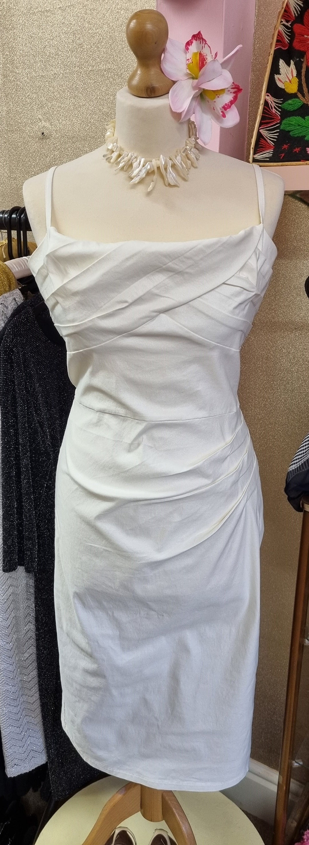 1950's Style Retro Wiggle Dress - Etsy UK