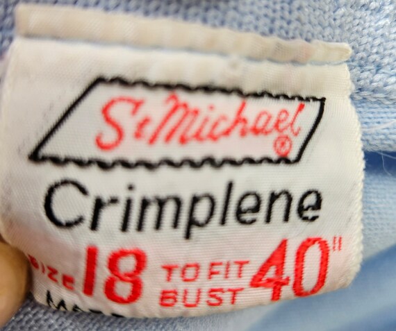 1960's Vintage Crimplene St Michael Cardigan Volup Si… - Gem