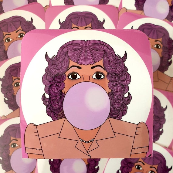 Frenchy Vinyl Sticker - Etsy