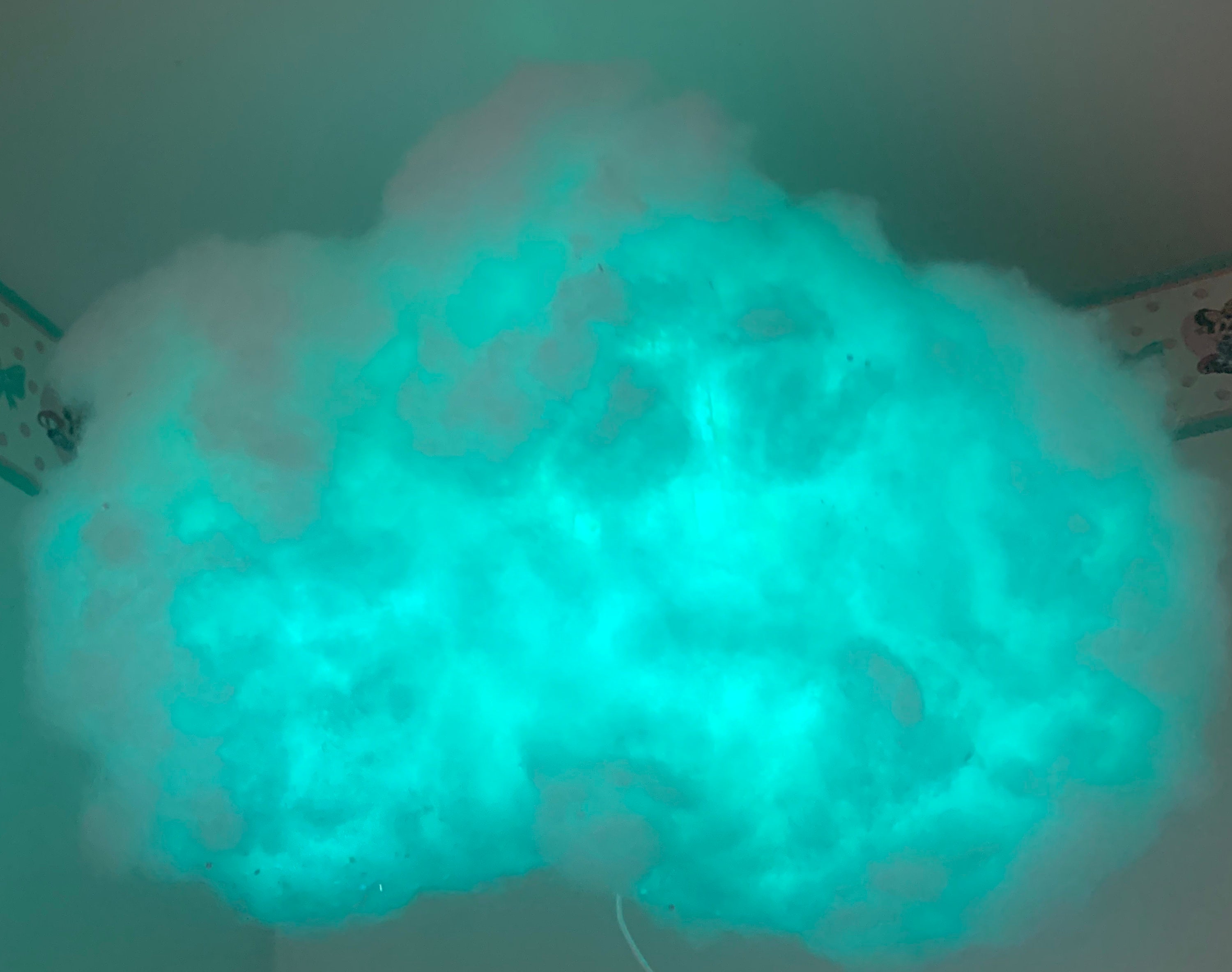 Custom LED Hanging Cloud - Etsy