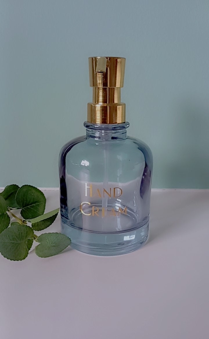 Hand Wash/cream Bottles With Pump Top - Etsy UK