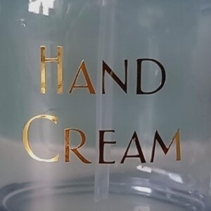 Hand Wash/cream Bottles With Pump Top - Etsy UK