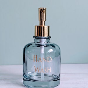 Hand Wash/cream Bottles With Pump Top - Etsy UK