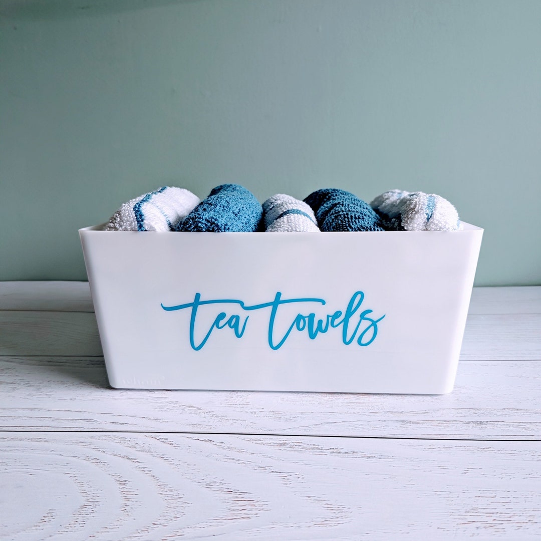 Mrs Hinch Inspired Storage Box/basket - Etsy UK