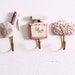 Girls Room Décor. Resin Wall Hooks 3 Piece Set Pink Hooks for ...