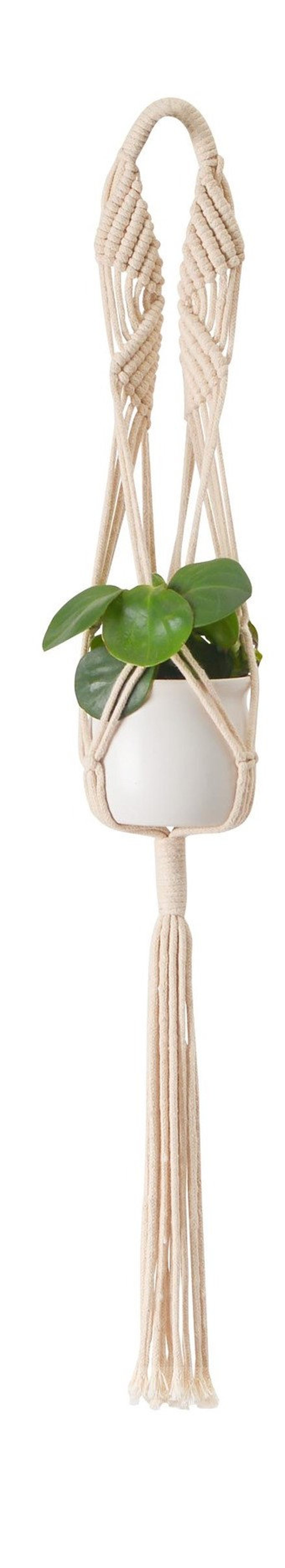 Macramé hemp pot hanger. Macramé wall hanging Macramé Plant | Etsy