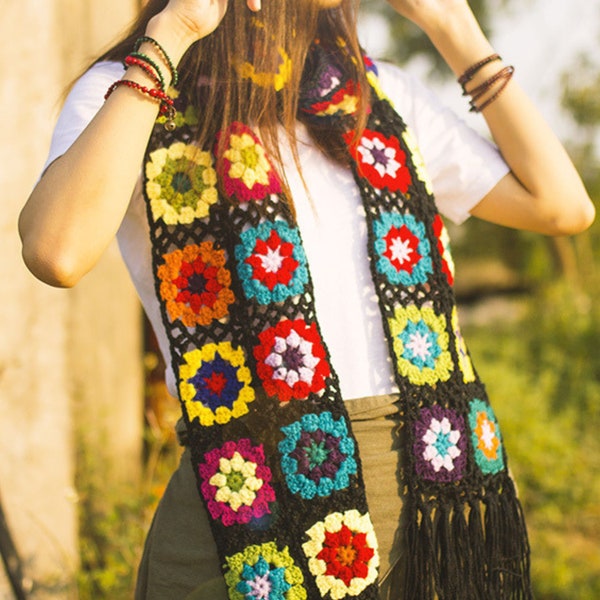 Hippie Scarves - Etsy
