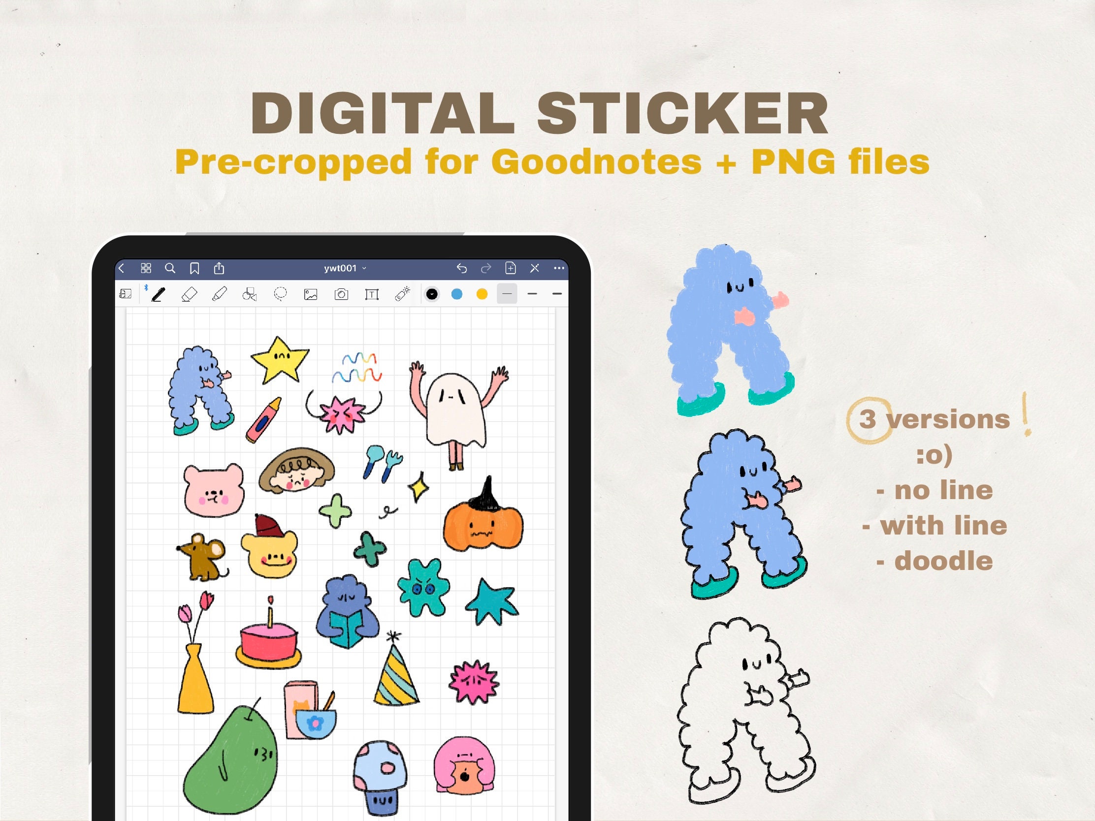 Notability Stickers Bingeremerald notability-stickers-bingeremerald