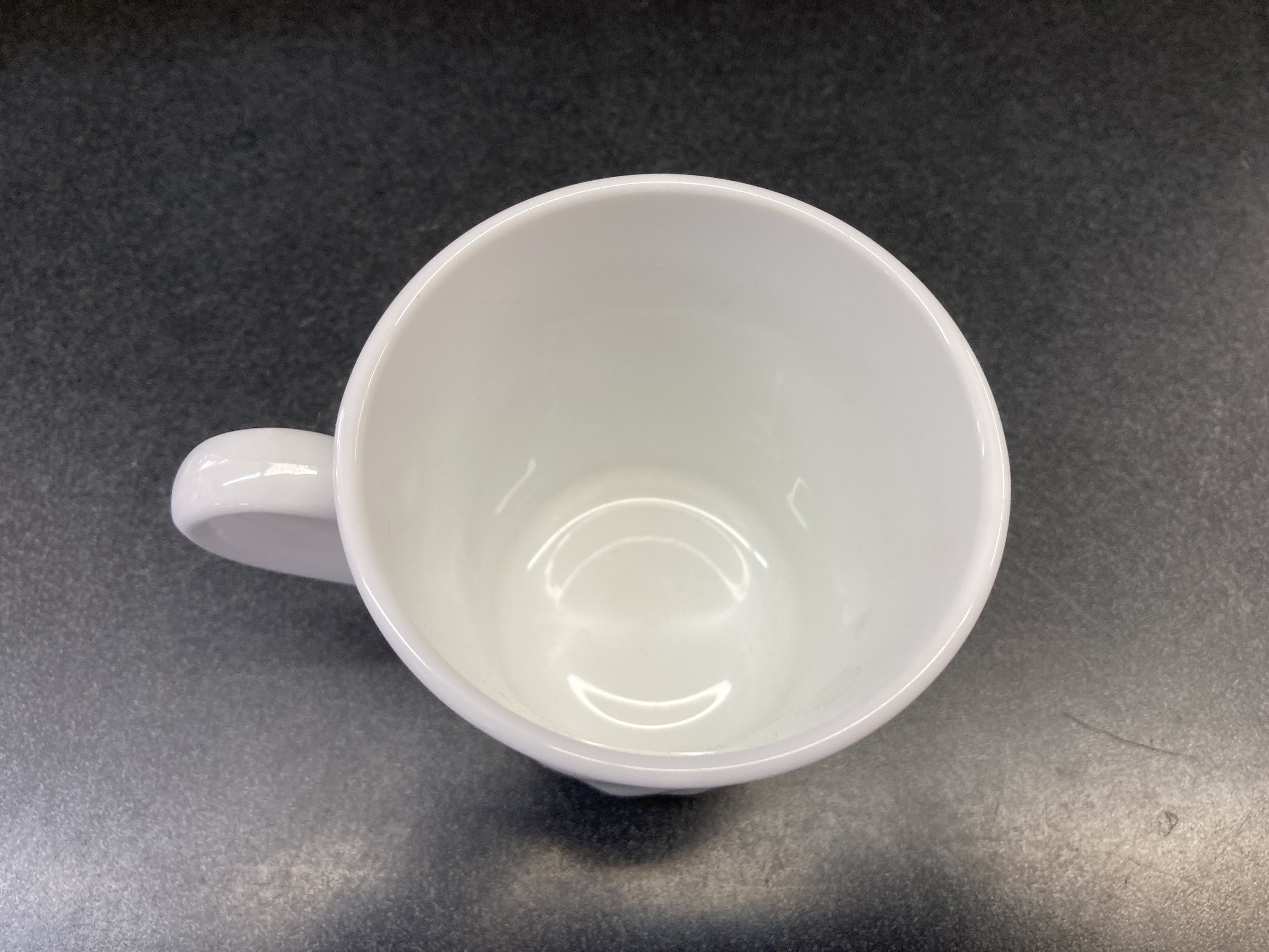 Corelle Blue Fleur Flat Cup - Etsy