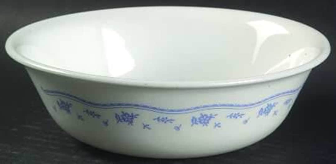 Corelle Morning Blue Cereal Bowl - Etsy