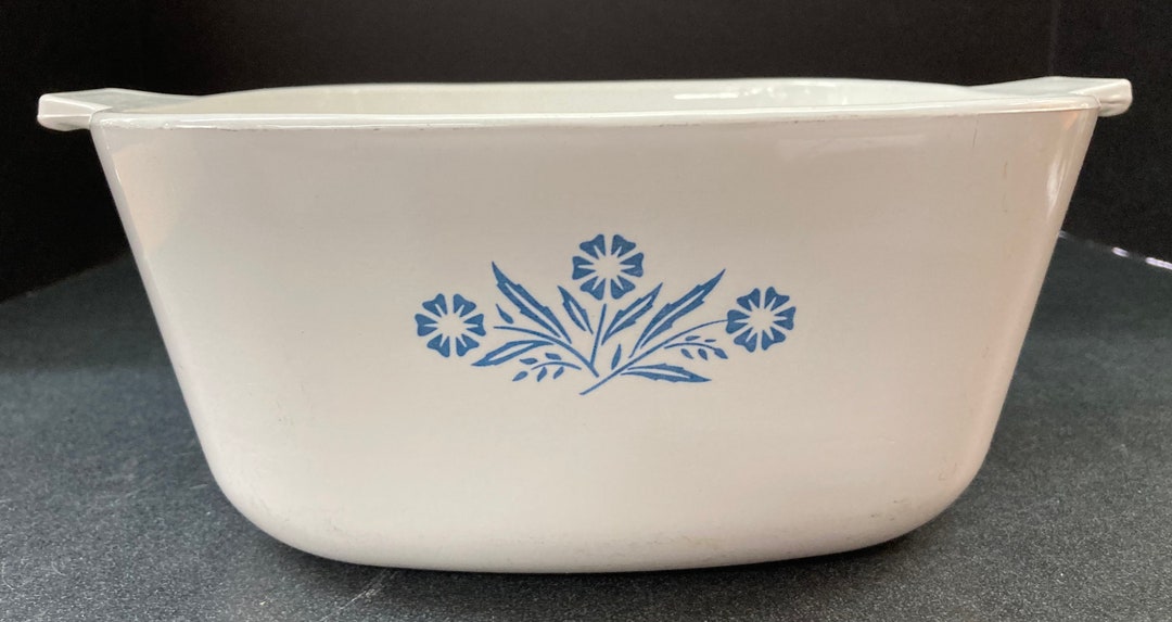 Corning Cornflower Blue P-2.5-B Casserole Dish - Etsy