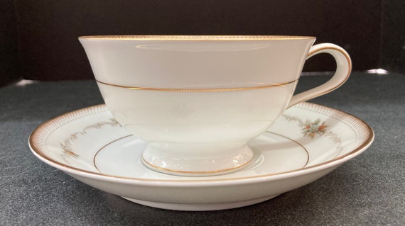 Noritake Joanne Cup and Saucer - Etsy