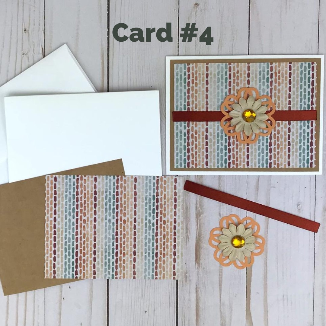 Fall Card Kits, Autumn Card Making Kit for Adults, Handmade Card Kit ...