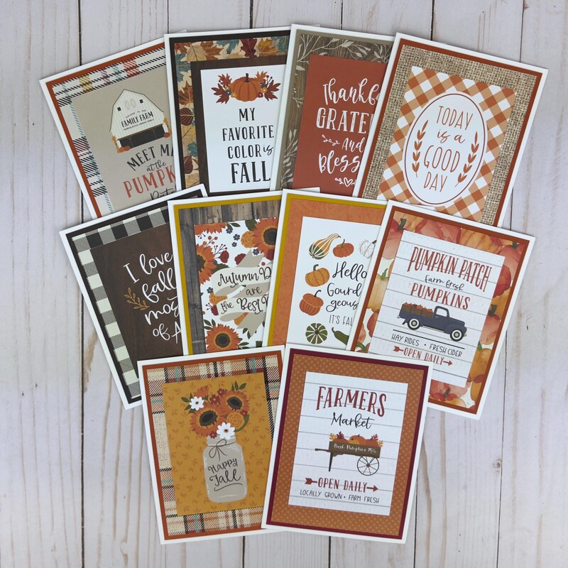 Fall Greeting Card - Etsy