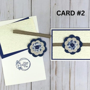 Mother's Day Card Making Kit for Adults, Handmade Card Kits, Make Your ...