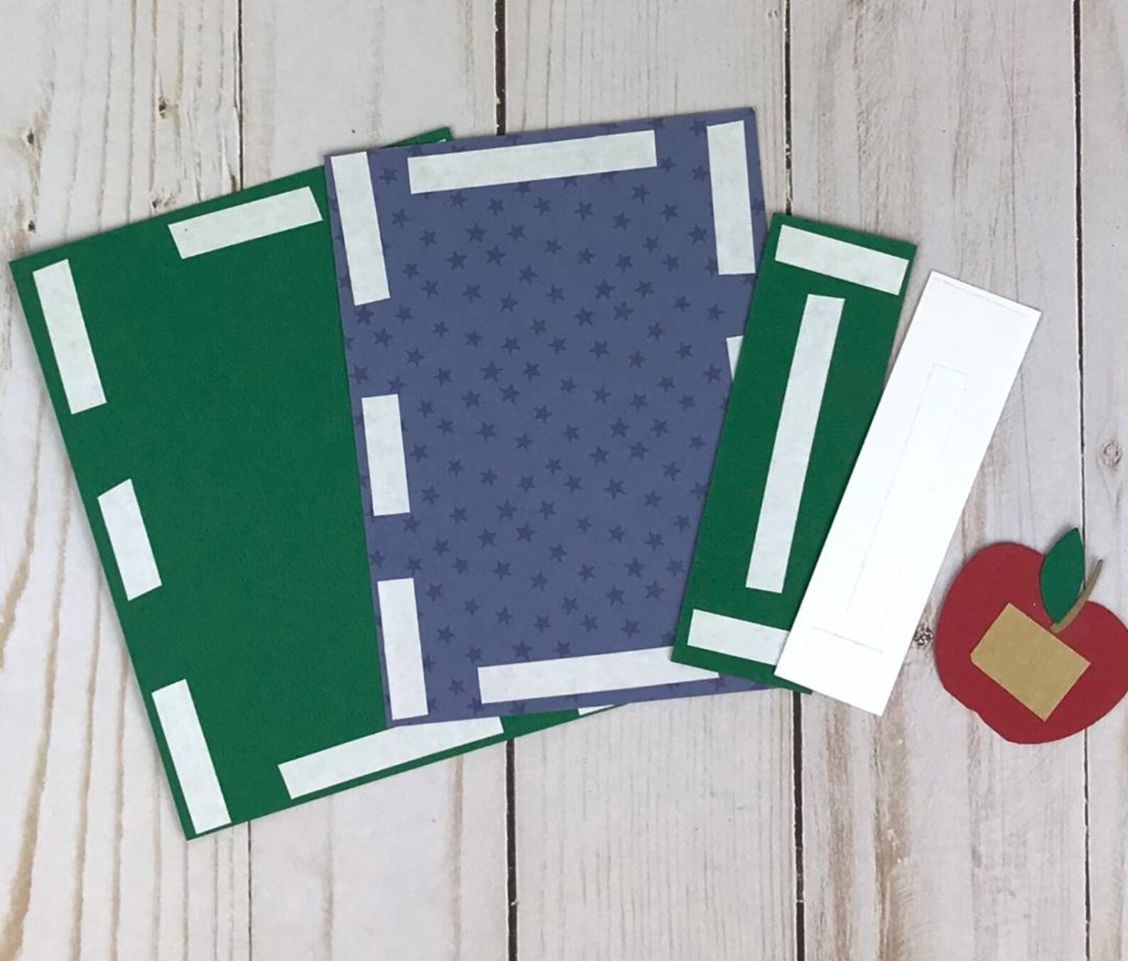 Thank You Card Kit DIY Card Making Kit for Kids Handmade - Etsy