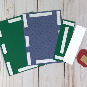Thank You Card Kit DIY, Card Making Kit for Kids, Handmade Gift for ...