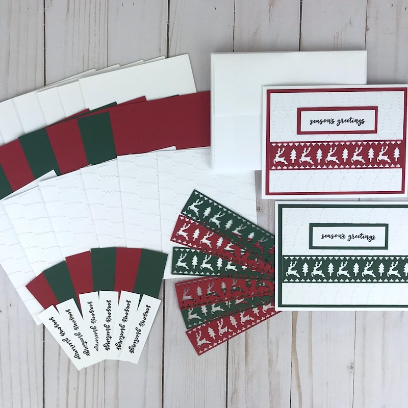 Handmade Cards Kit - Etsy