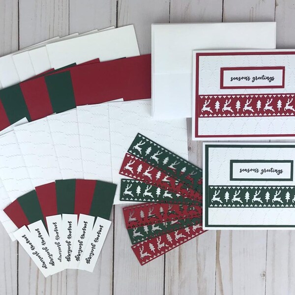 Christmas Card Kit - Etsy