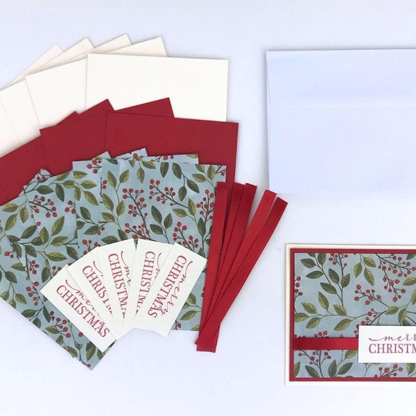 Christmas Card Kit - Etsy