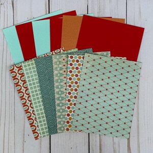 Mod Retro Style Card Making Kit for Adults to DIY Greeting Cards, Card ...