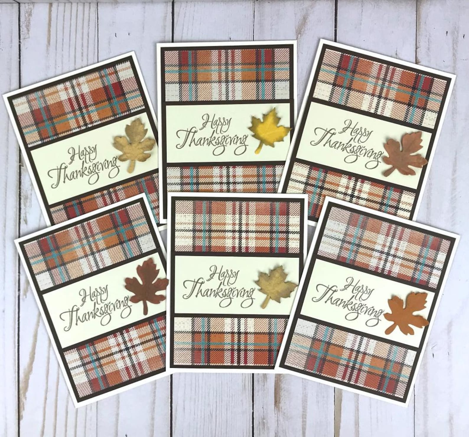 Thanksgiving Card, Fall Greeting Cards, Rustic Thanksgiving Card ...