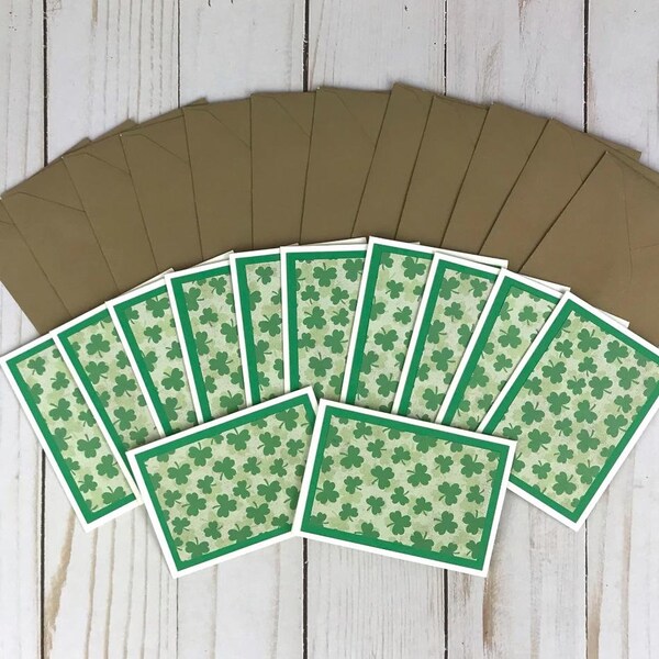 St Patricks Day Card - Etsy